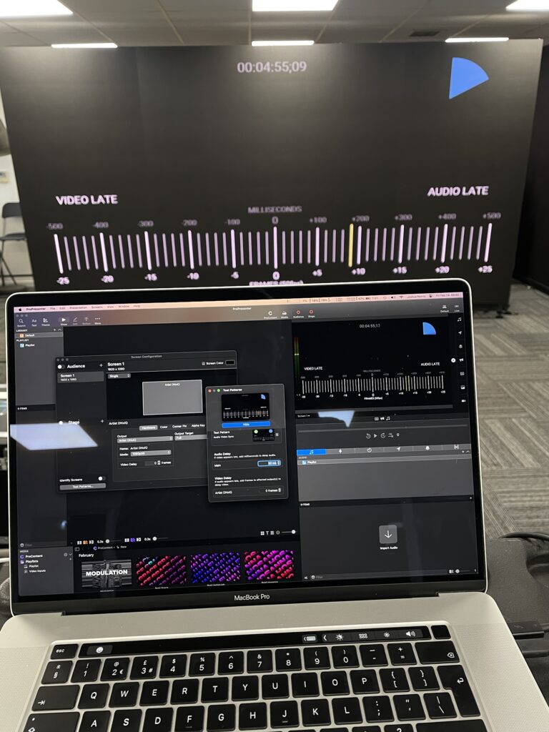 Testing Beyond AV’s LED Screen & Learning the Barco S3 – Jeepers Tech